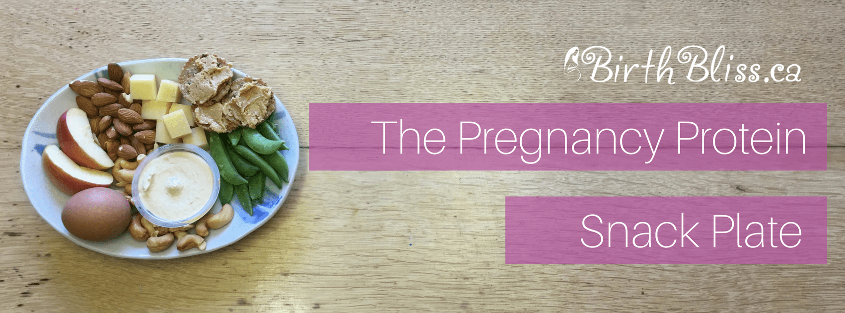 Getting Your Protein in Pregnancy : The Protein Snack Plate - Bump ...