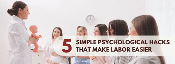 5 Simple Psychological Hacks That Make Labor Easier - Bump, Birth ...