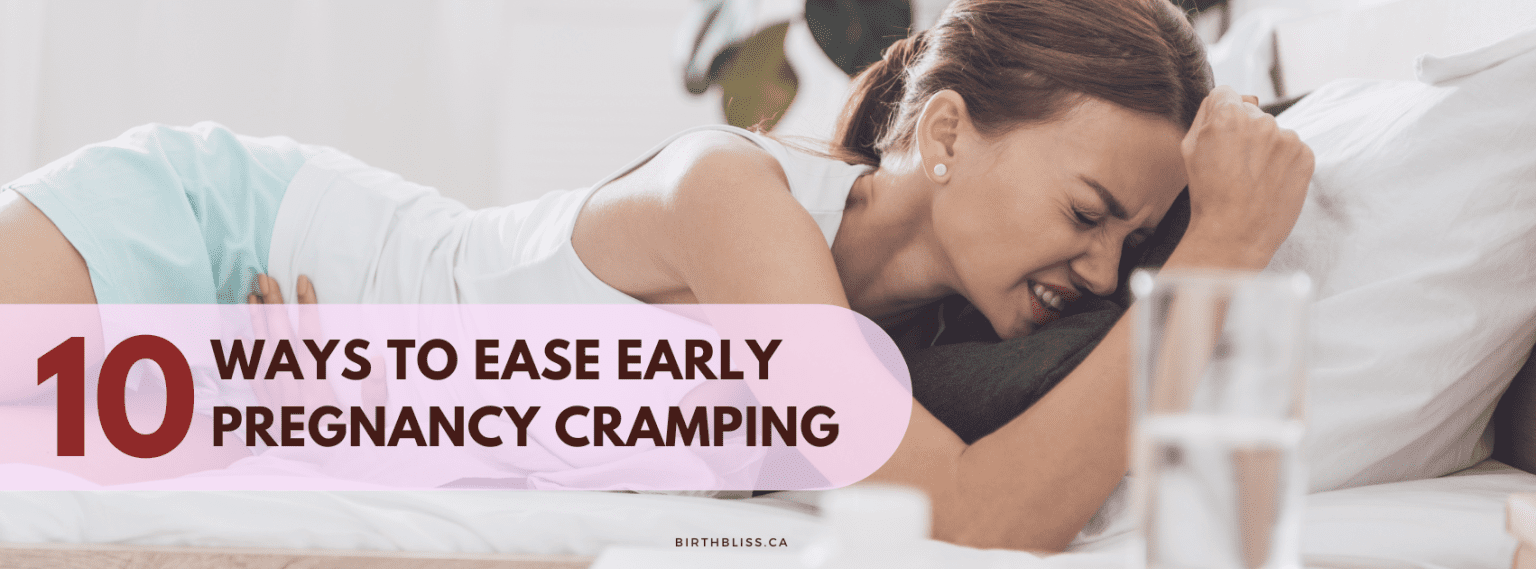 10 Ways to Ease Early Pregnancy Cramping - Bump, Birth, Beyond ...